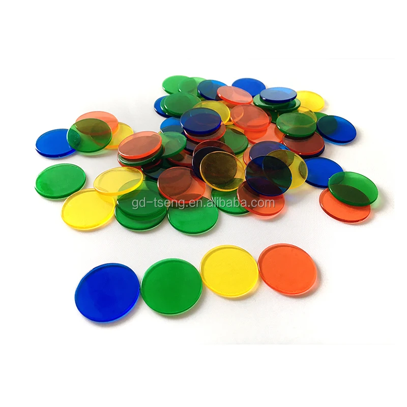 500 Pcs Counters Math Manipulative - Preschool Toy
