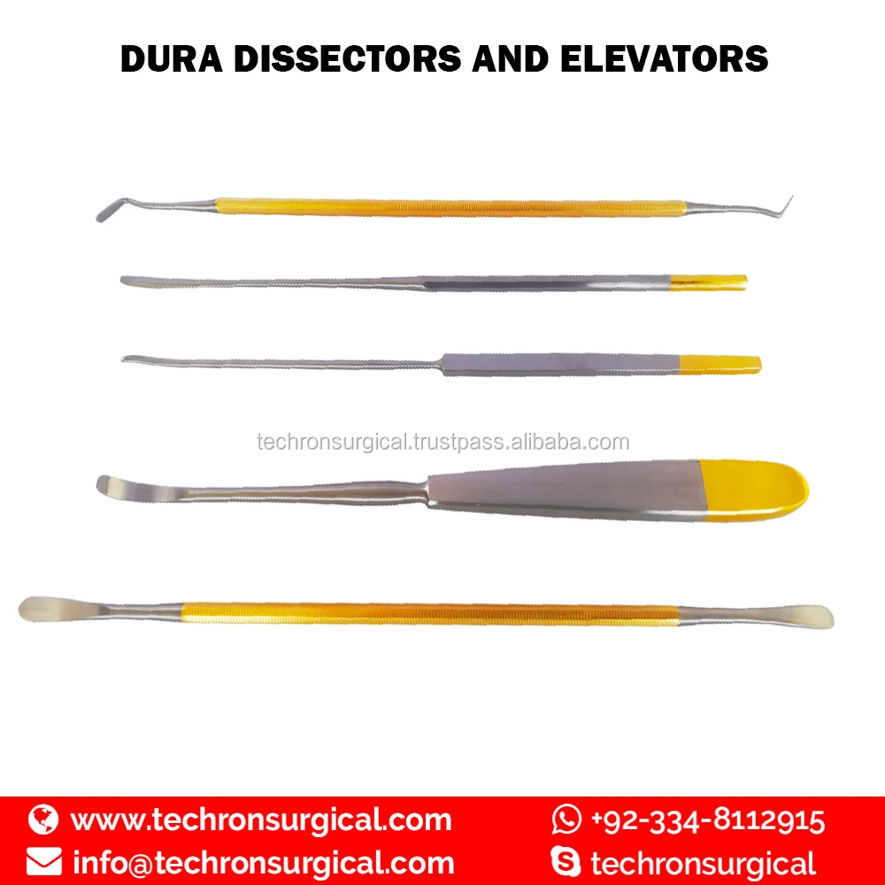 Neurosurgeon's Love Nerve Root Retractor with Suction Channel