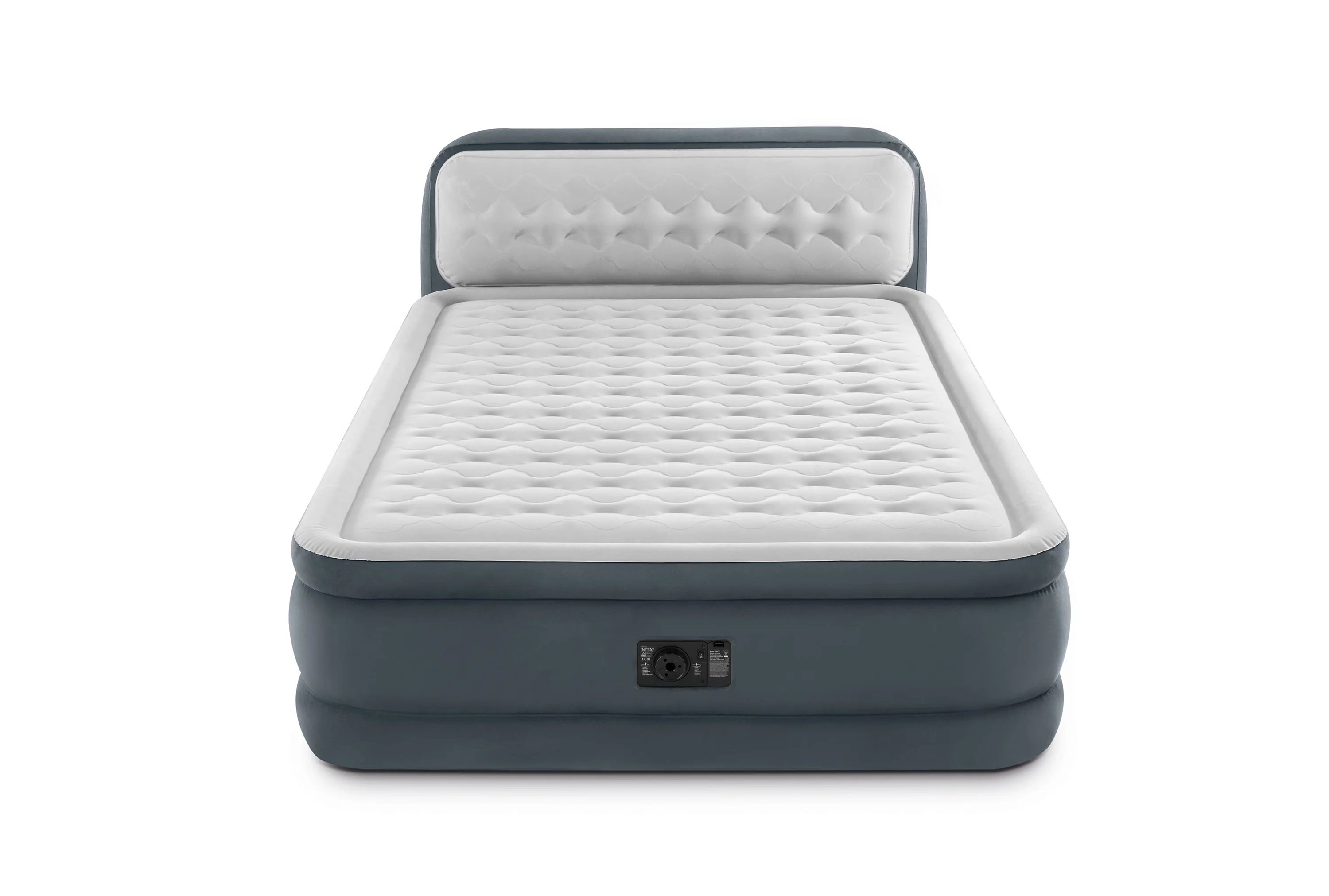Intex 64488单气床-经典舒适毛绒高架硬脊梁床垫-纤维科技单一技术 - Buy 充气空气床inflatable_air ...
