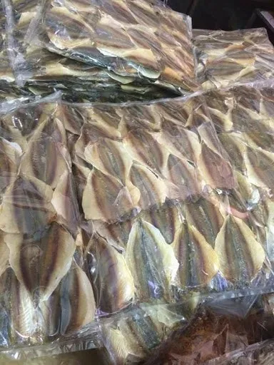 High Quality Dried Yellow Stripe Trevally Fish from Vietnam
