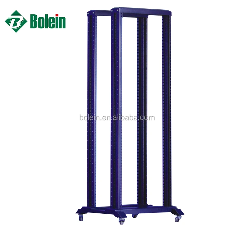 27U Rack Dimensions - Double Open Rack for Network Management