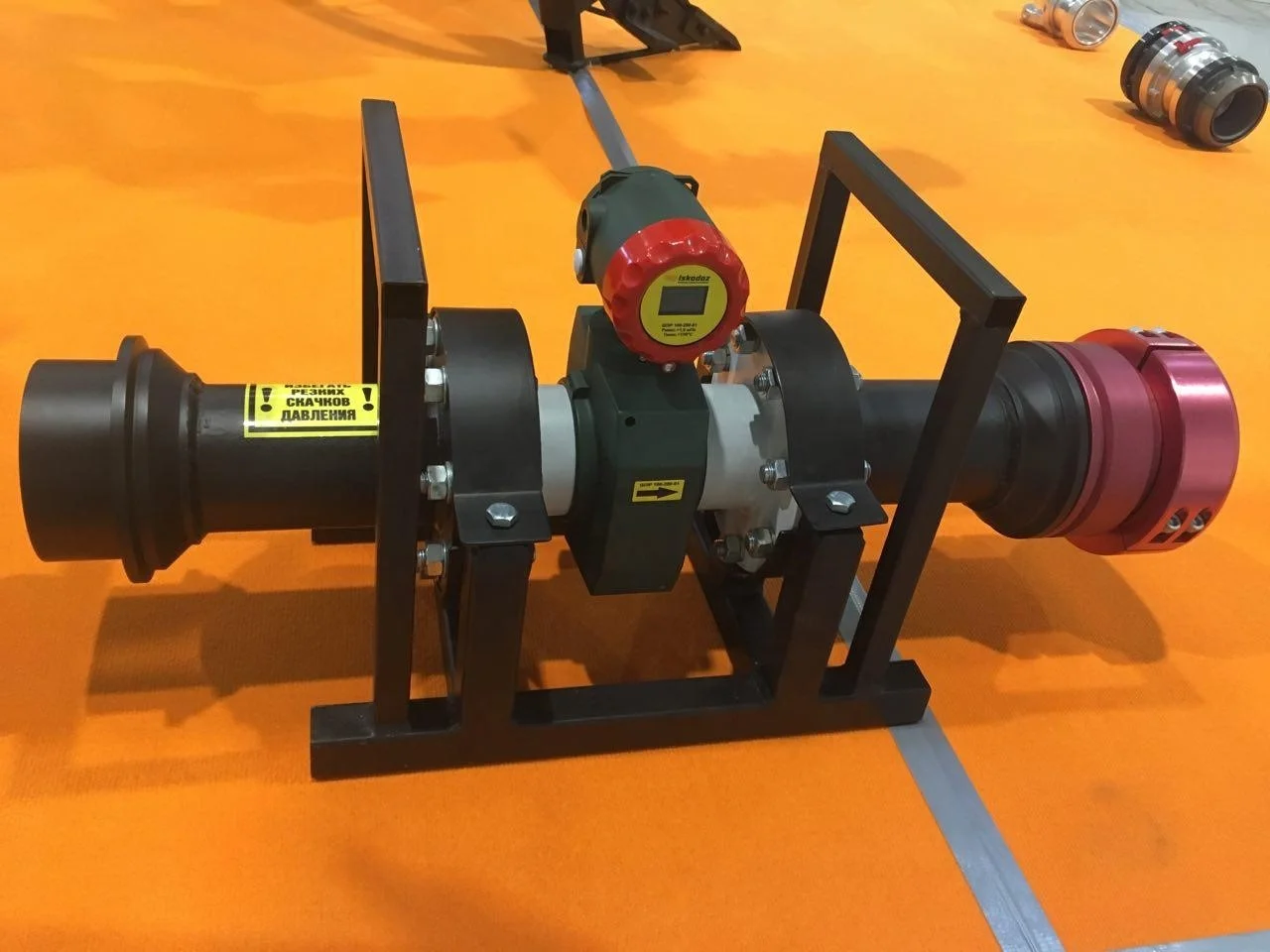 Portable Flowmeter For Control And Registration Organic Fertilizers ...