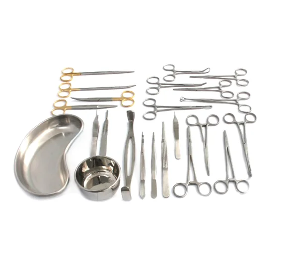 Surgical Instruments Sets Vaginal Hysterectomy Set - Buy Surgical ...