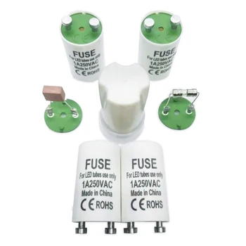 1a 250v Ac Fuse Connection T8 Fluorescent Led Starter For Led Tubes Use ...
