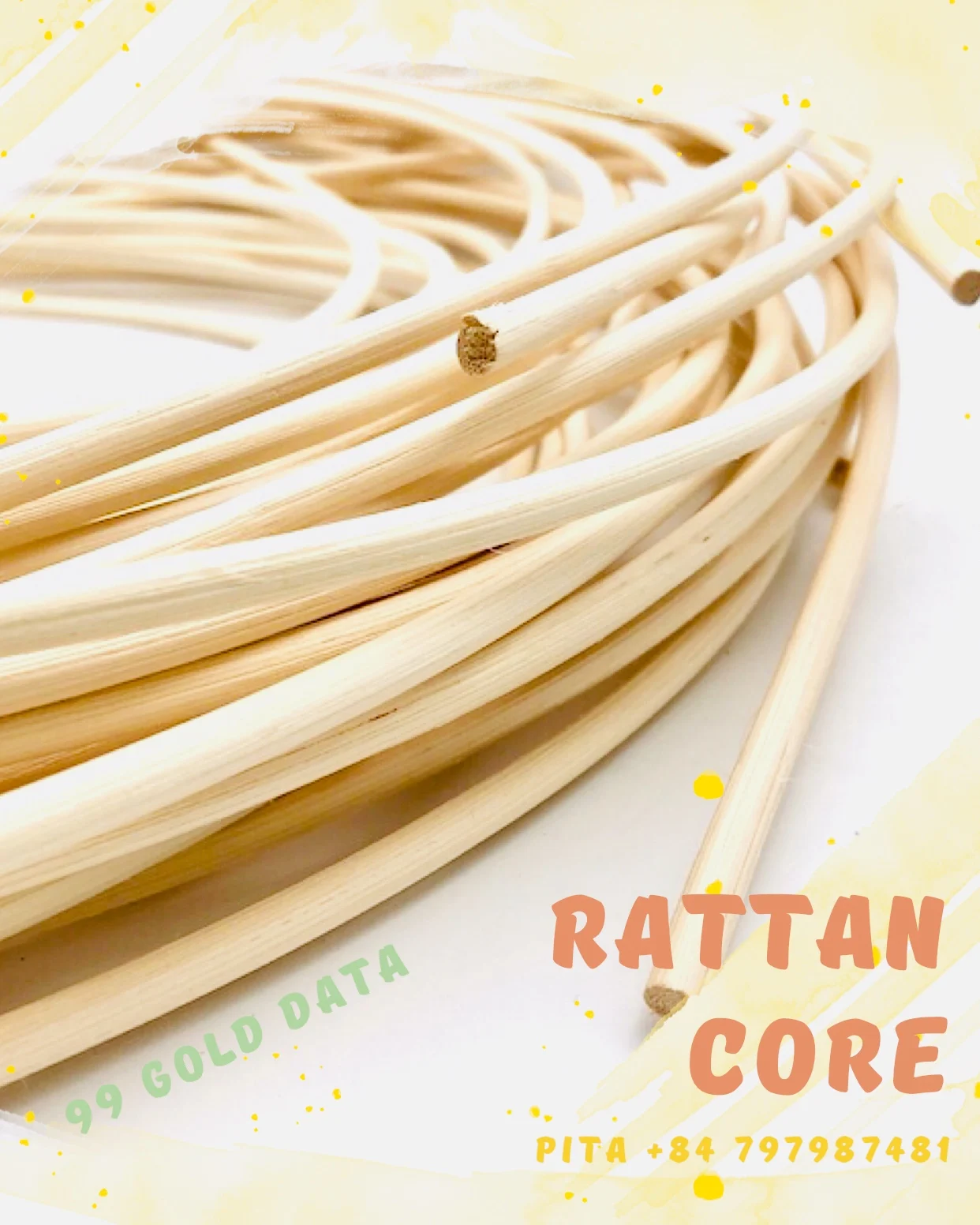 Natural Rattan Core For Making Furniture Home/furniture Garden With ...