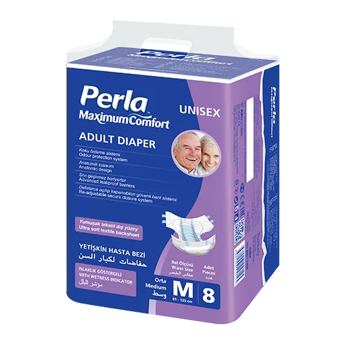 High Quality Disposable Strech Sides Super Absorbent Area Affordable ...