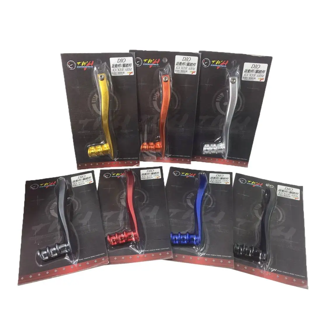 Twh Dio Racing Motorcycle Parts Forge Kick Starter Arm For Honda - Buy ...