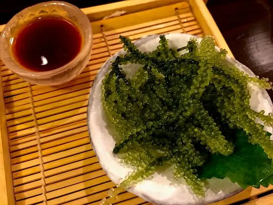 Japanese Sea Grapes Seaweed Vietnam Umibudo Green Caviar