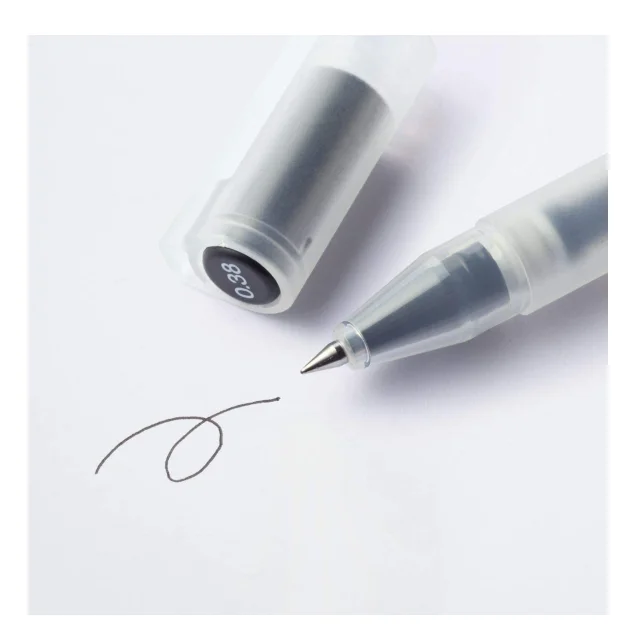 Japanese Gel Ink Ballpoint Pen Black 0.38 Mm Wholesale Discount ...