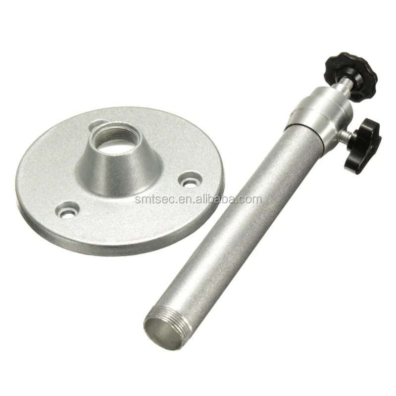 B--09a Cctv Security Camera Wall Mounting Bracket Arm For Outdoor Cctv ...