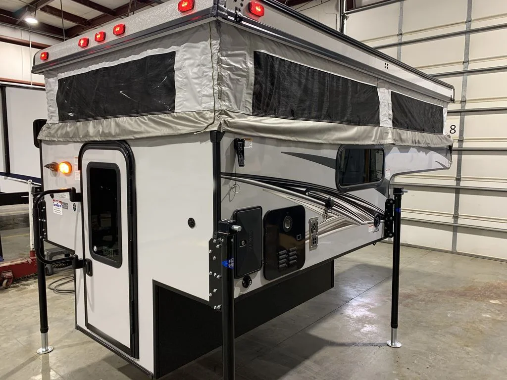 2020 Ecocampor High Quality Pop up Slide in Slide on Truck Camper With ...