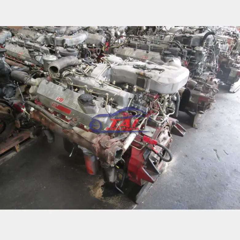 Japan Original Used F17e V8 Complete Engine With Gearbox In Good ...