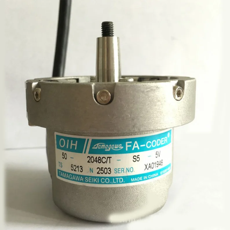 Tamagawa Rotary Encoder TS5213N2503 - Elevator Parts