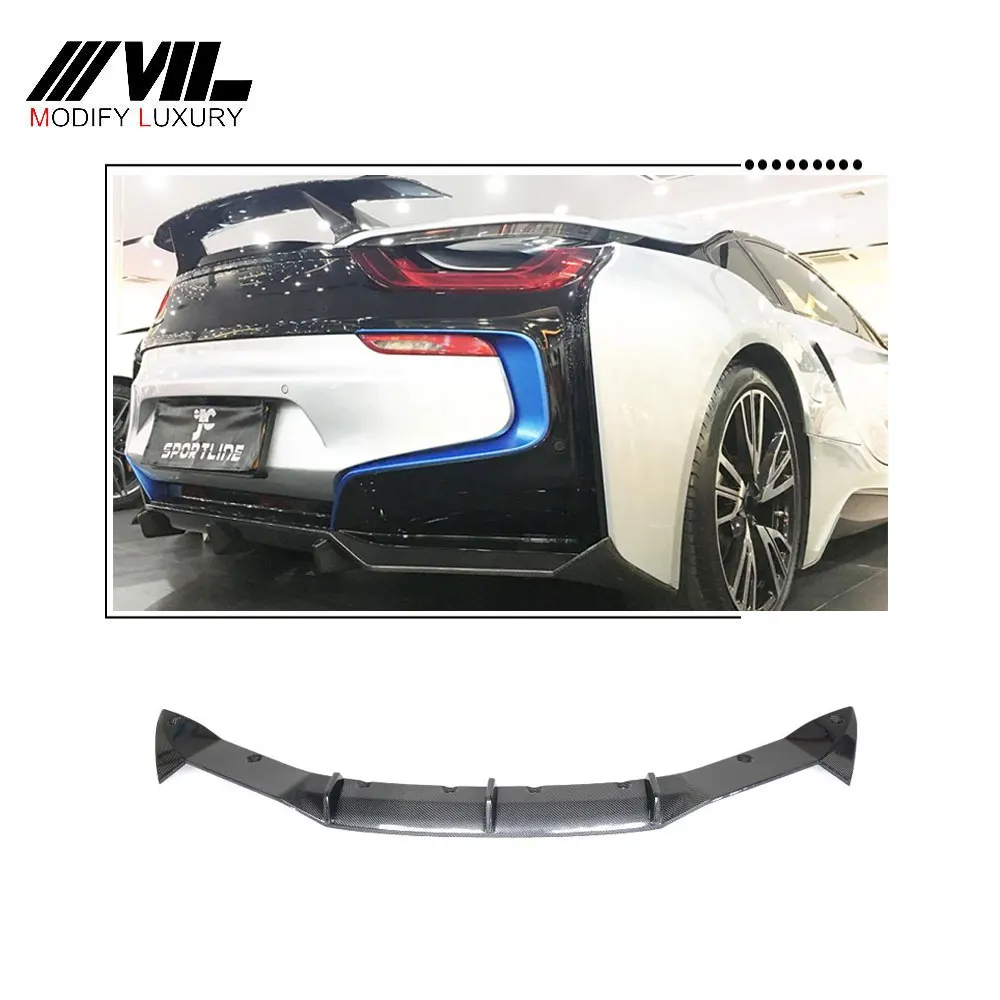 Carbon Fiber Rear Spoiler Wing for BMW I8 Coupe 2014-2017