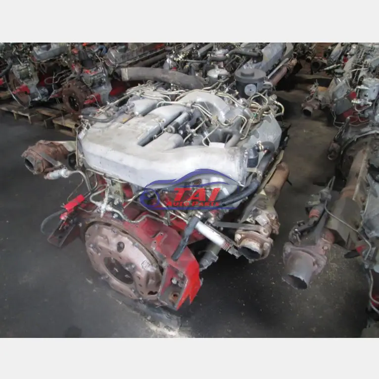 Japan Original Used F17e V8 Complete Engine With Gearbox In Good ...