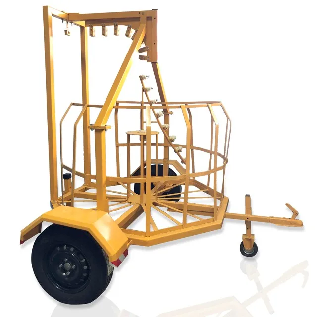 Trailer Mounted Cable Fleeting Device - Buy Cable Fleeting,Micro Cable ...