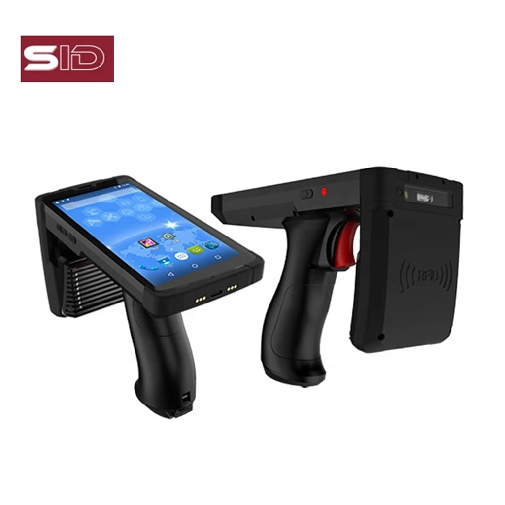 UH-7000 Android 4G Wifi UHF RFID R2000 Handheld PDA Scanner