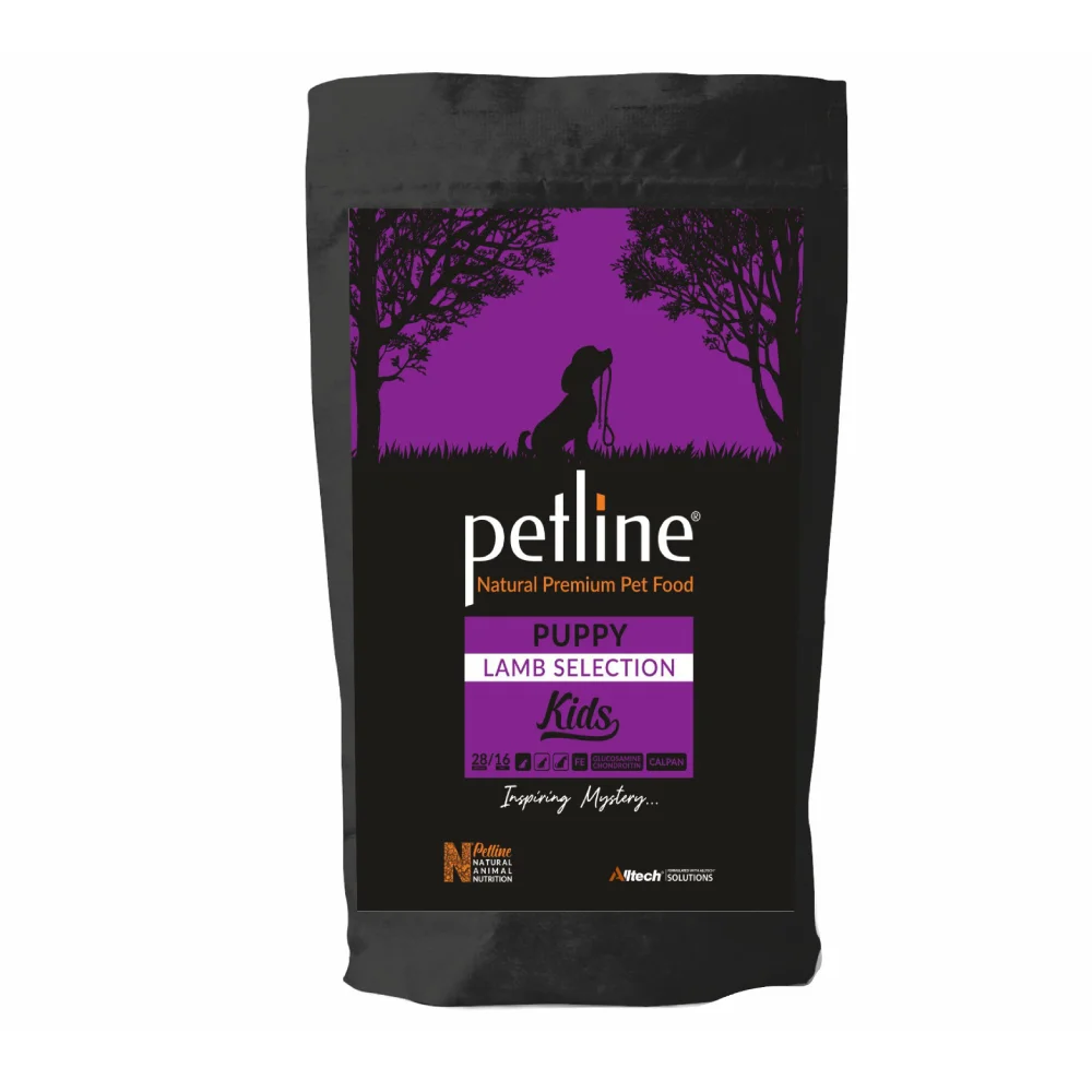 Petline Dog Food Premium Puppy Food Natural Lamb Calpan Pet Food 3 Kg ...