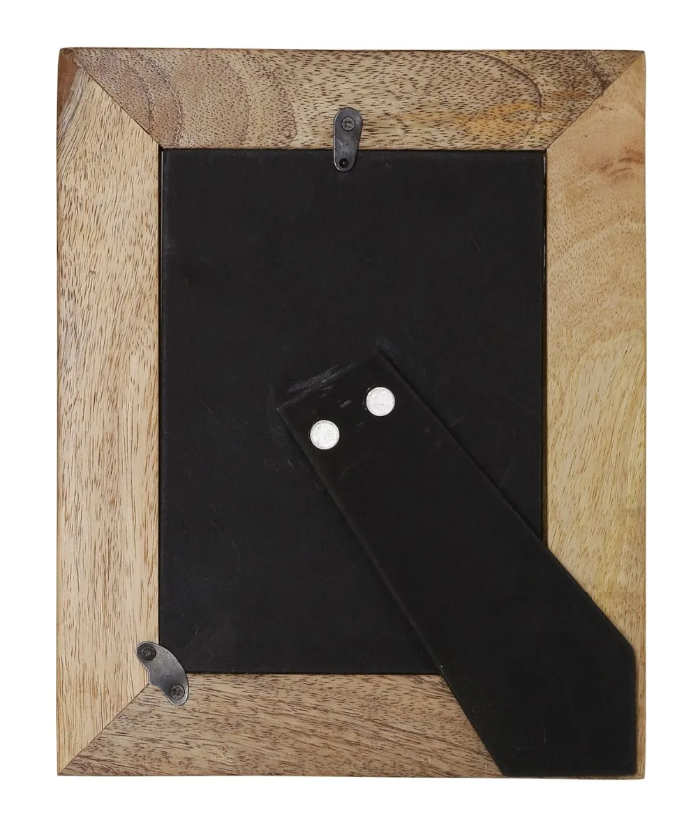 Mango Wood Photo Frame For Bedroom Living Room 5x7 Inches Natural Solid ...