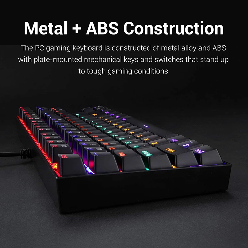 Best Laser Led Mechanical Keyboard Small Keyboards Rgb Pc Gaming ...