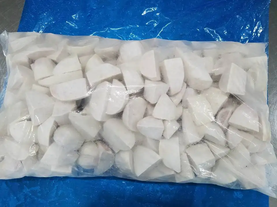 Frozen Sliced Taro With Export Quality - Buy Frozen Taro Root,Frozen ...