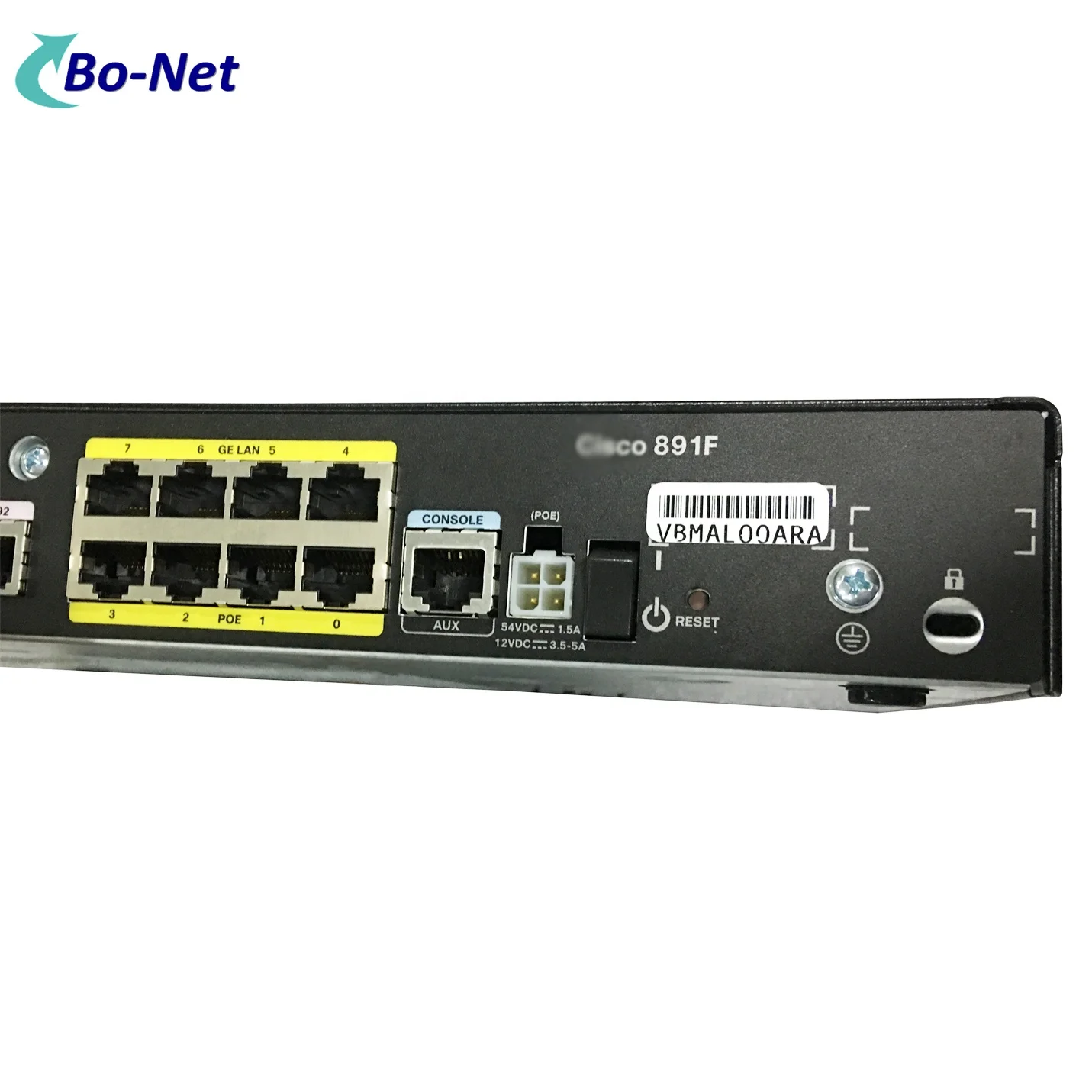 Original New C891f-k9 C891fj-k9 8 Switchport Router Gigabit Enterprise ...