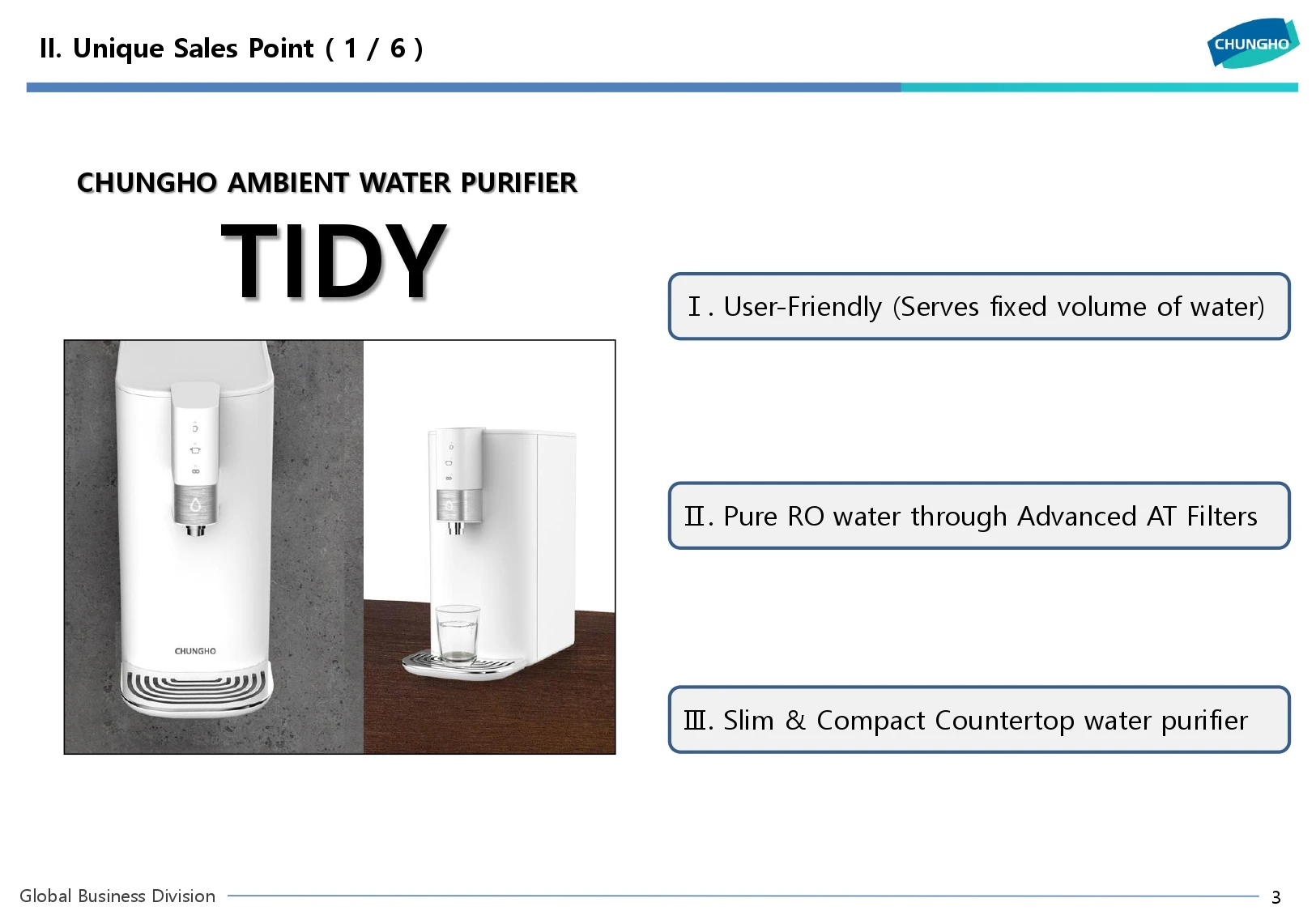 Tidy Reverse Osmosis Countertop Water Dispenser Product Water Purifier ...