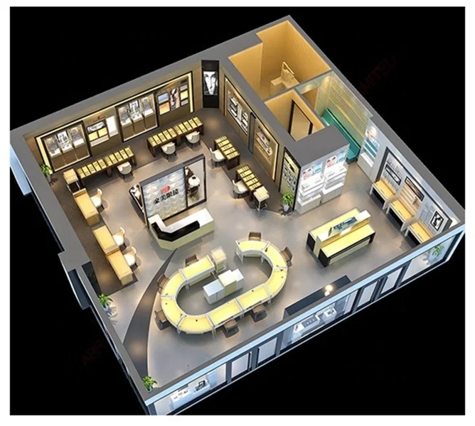 Customized Store Display Fixtures - POS Retail Solutions