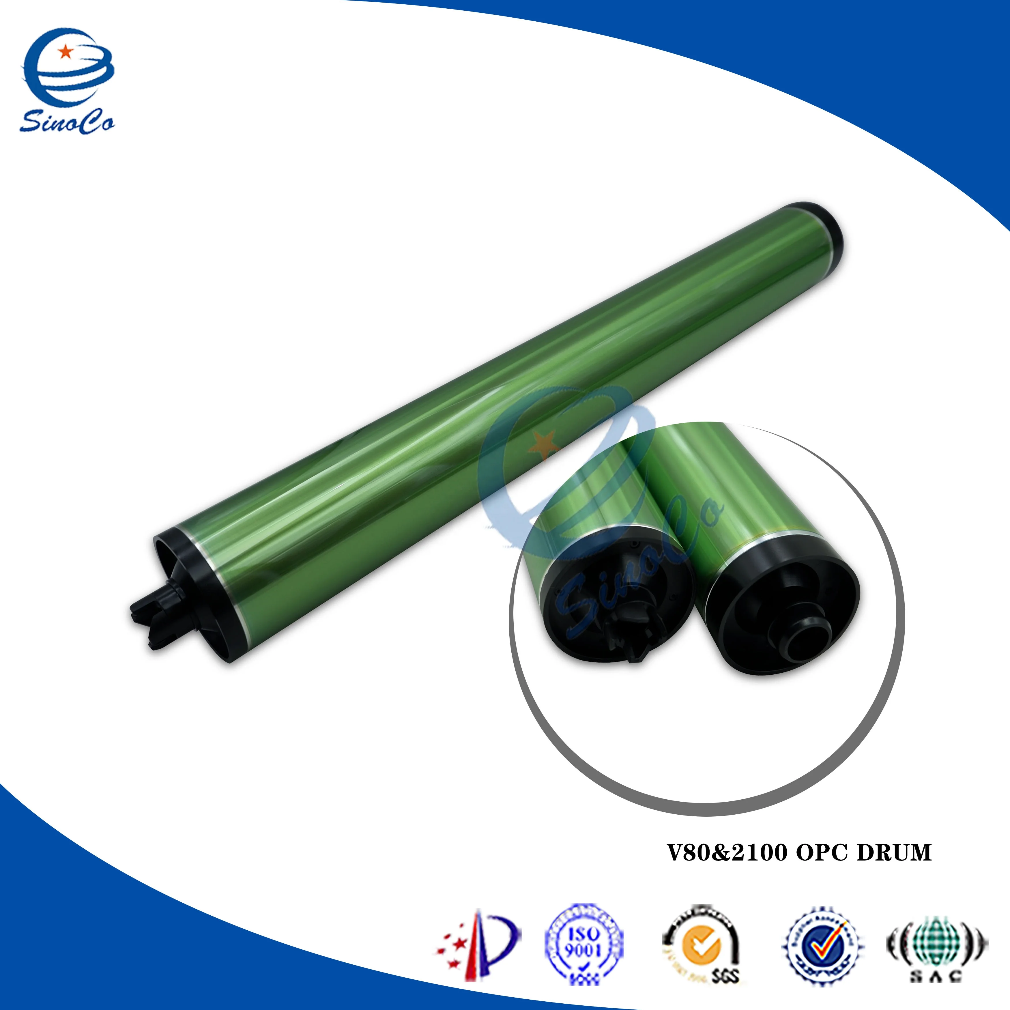 최고의 품질 V80 OPC 드럼 013R00674 긴 수명 Versant 80 2100 드럼 카트리지 OPC 드럼 Tambour ...