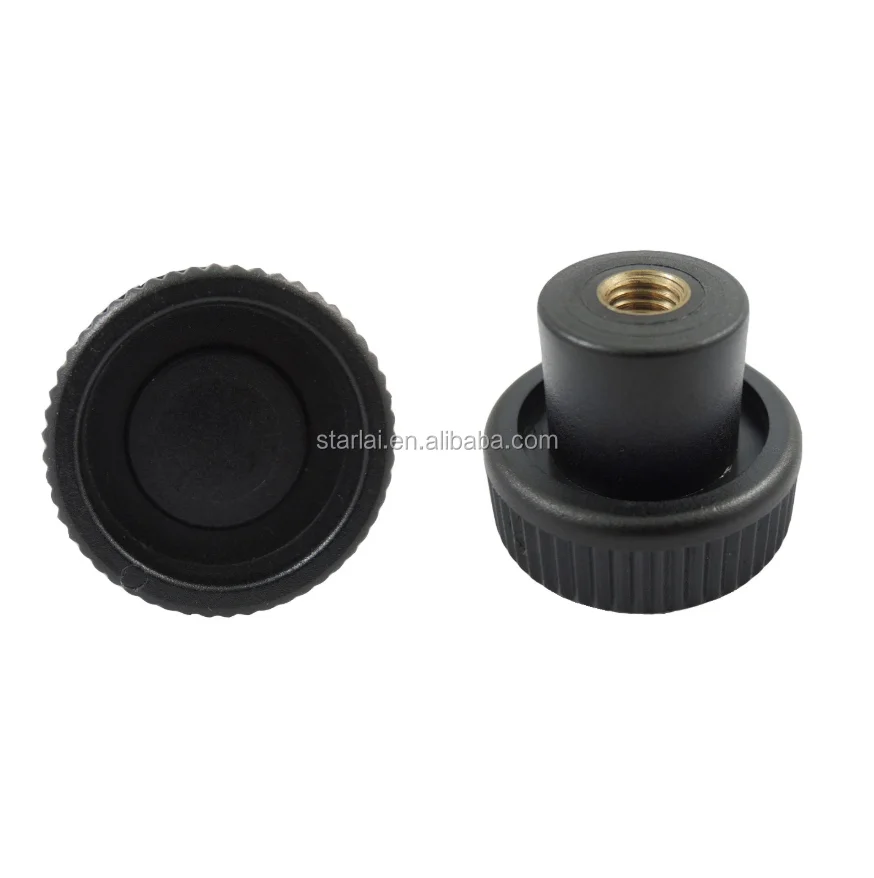 M4 - M12 Star Plastic Knob Handle Nuts - Buy Plastic Screw Nut,Handles ...