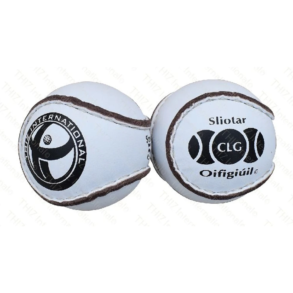 CLG Official Sliotars - Authentic Hurling Balls from Pakistan