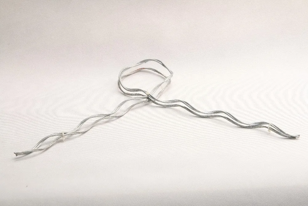 Helical Hot Dip Galvanized Steel Neoprene Coated Preformed Guy Grip ...