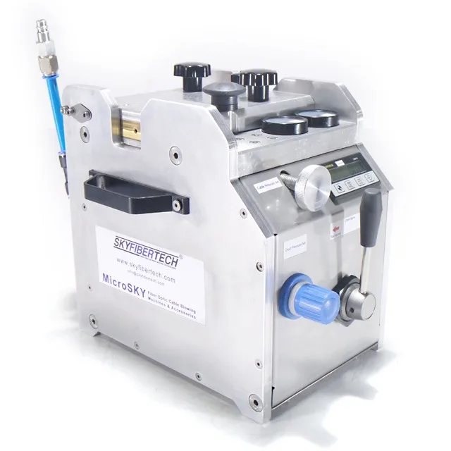 Fiber Optic Cable Jet Blowing Machine - Efficient & Durable
