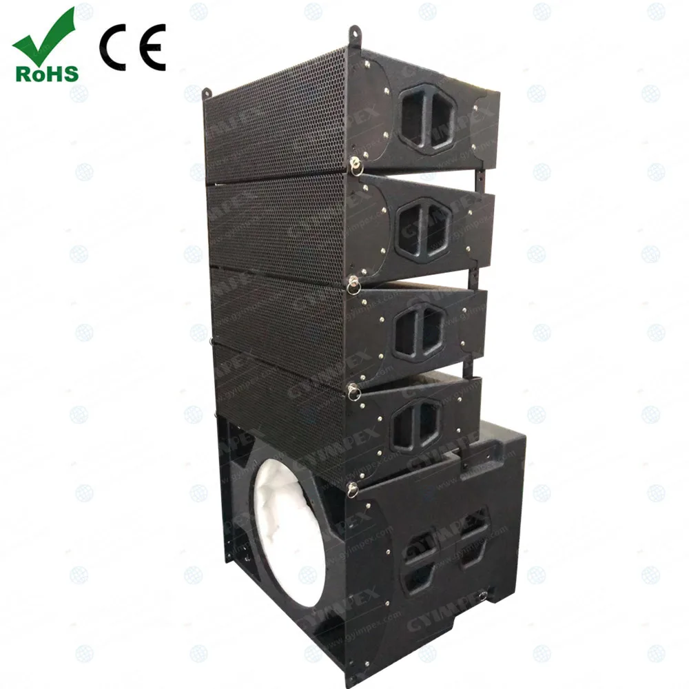 GYIMPEX Speaker 6.5 Inch - Professional Line Array Audio