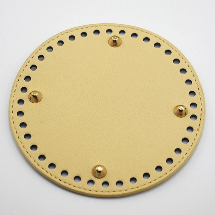 14cm Bag Bottom Round Pad - Eco-Friendly Handbag Accessory