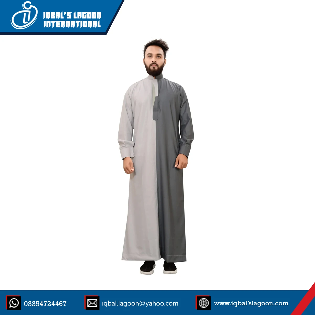 2020 High Quality Traditional Arabic Standing Collar Muslim Islamic ...