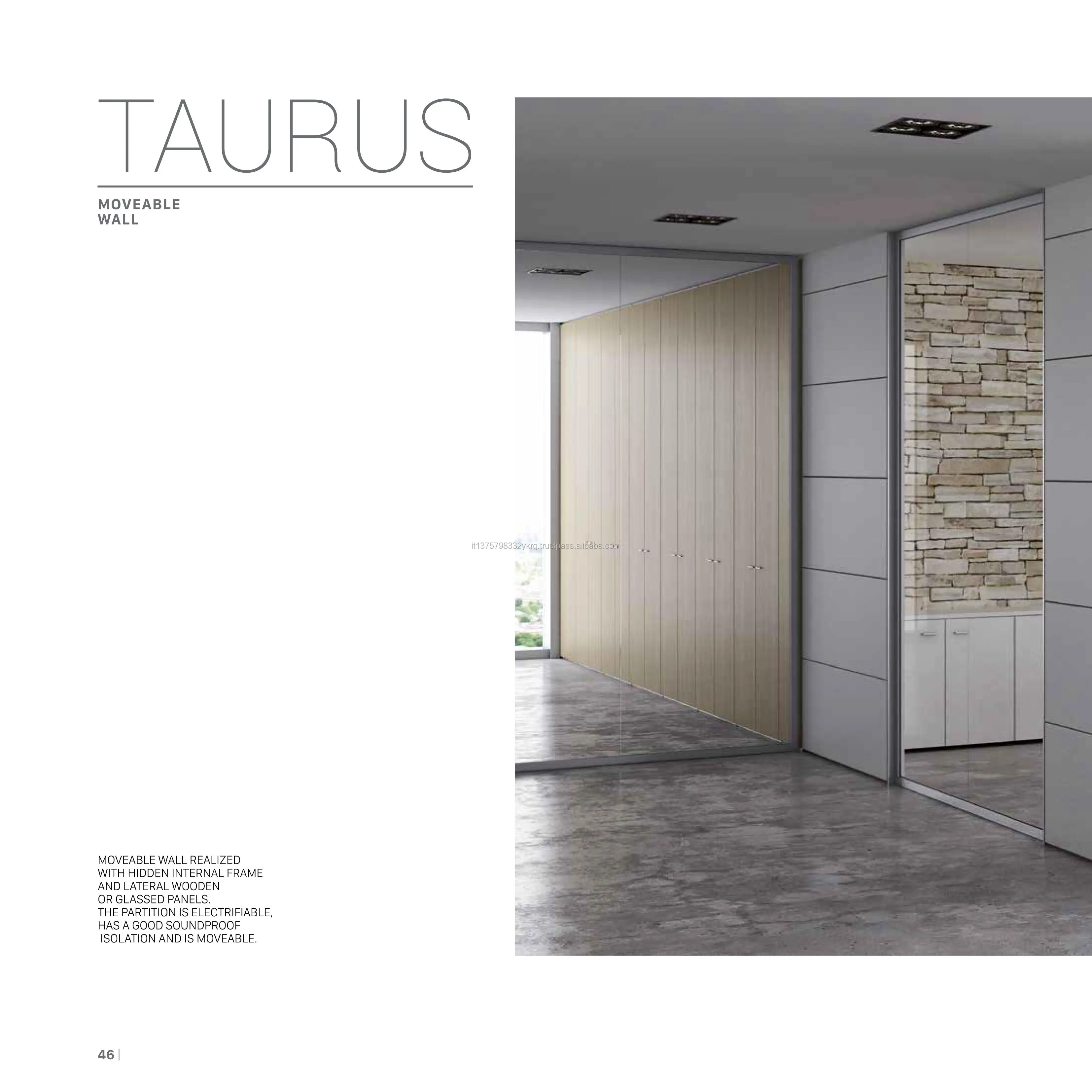TAURUS Office Wall Partitions - Elegant & Durable Solutions