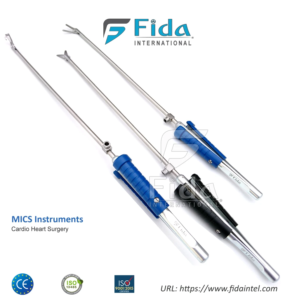 Endoscopy Cardio Knot Pusher Instruments Valve Gate Endoscopic ...