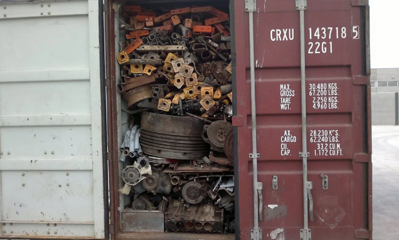 Hms 1 And 2 80 20 Scrap Metal Isri 200-206 - Buy Hms Scrap Hms 1 2 ...