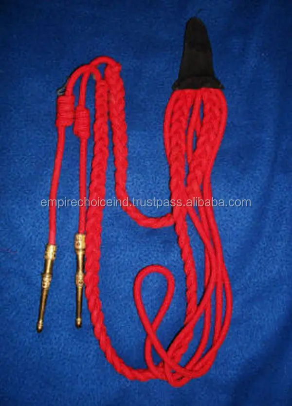 Military Uniform Shoulder Cord / White Aiguillette /shoulder Braided ...