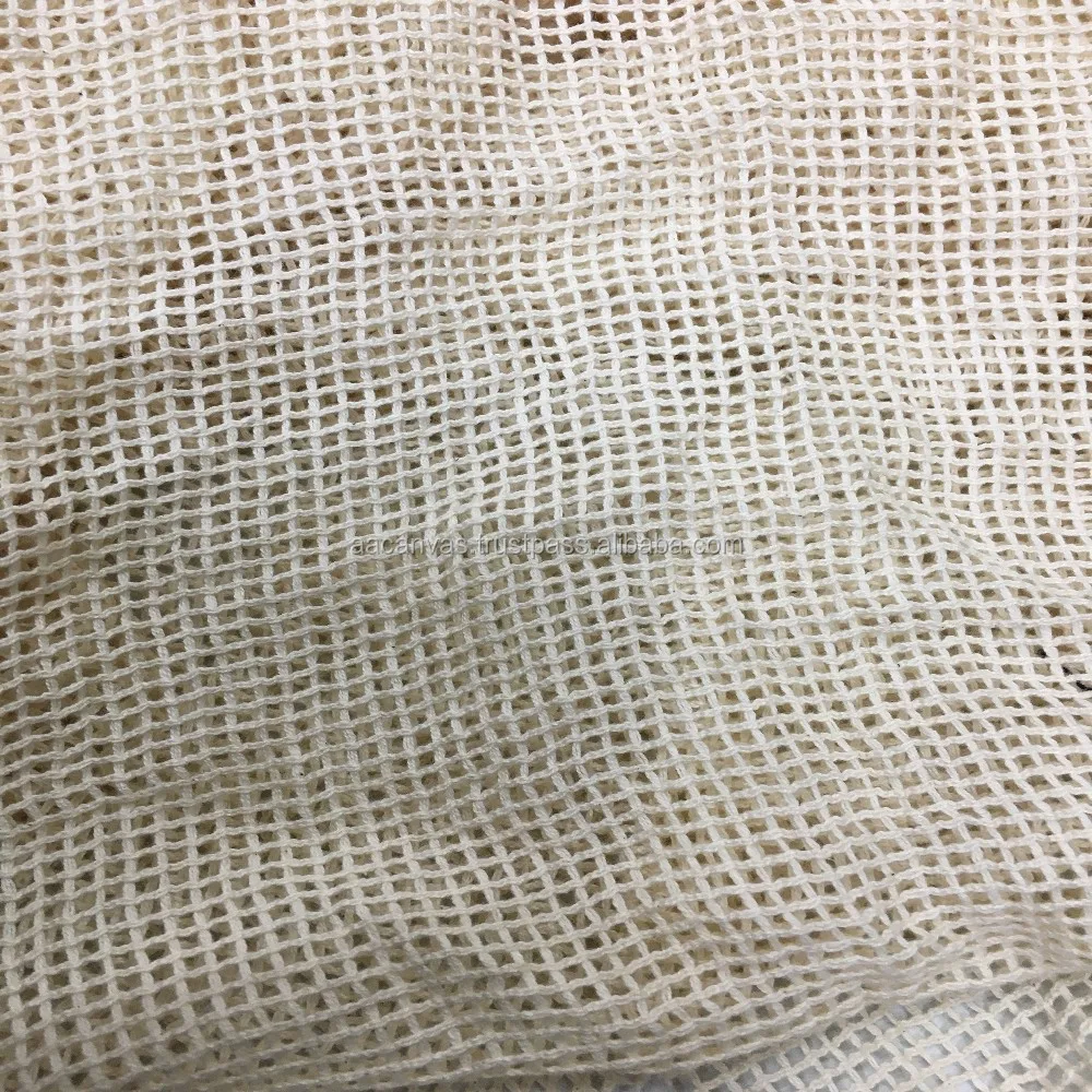 100% Organic Cotton Mesh Fabric - GOTS Certified & in Stock