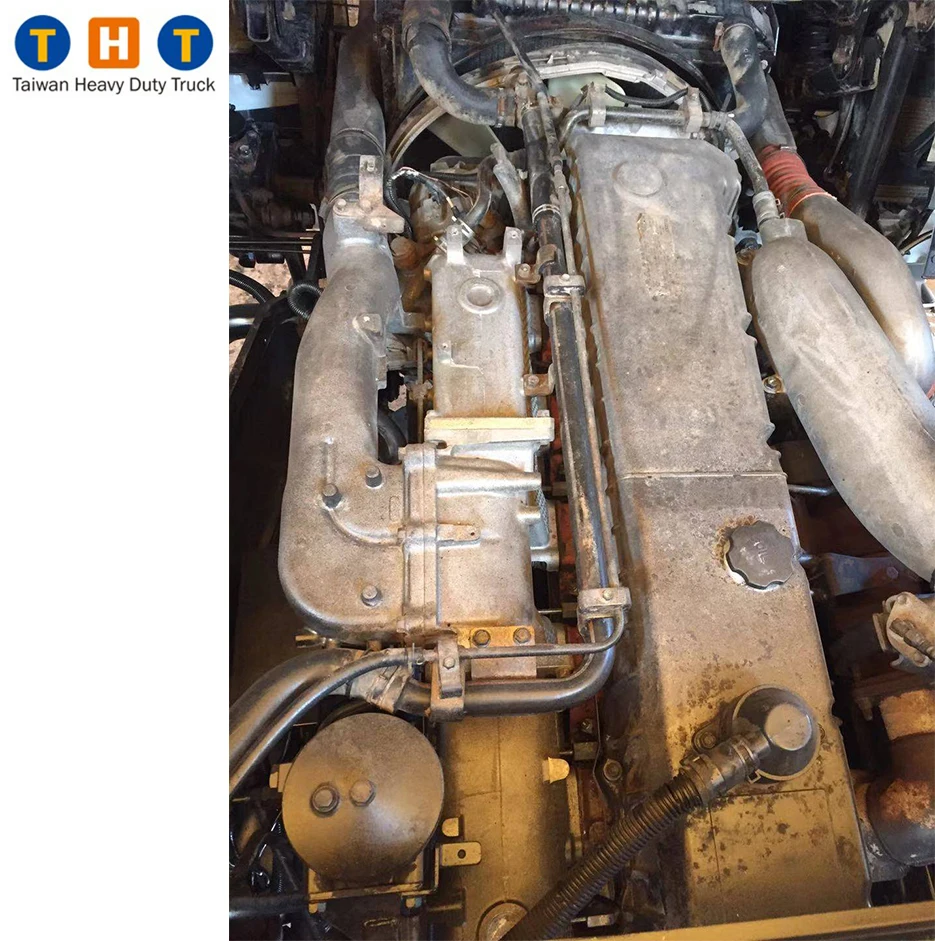 Used Isu 6wf1 Truck Engine Used Engine Used Truck For Isuzu - Buy Cargo ...