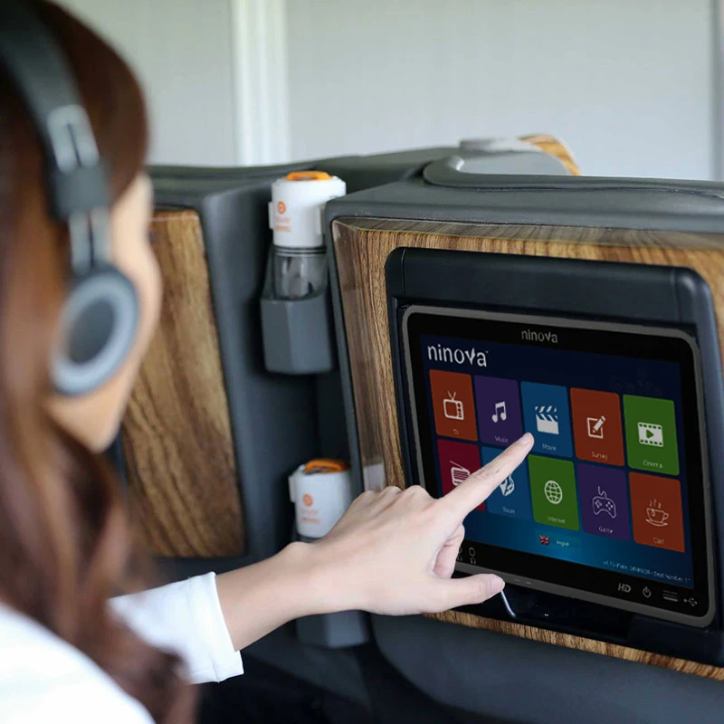 High Quality Bus seat monitors with server for bus entertainment system ...