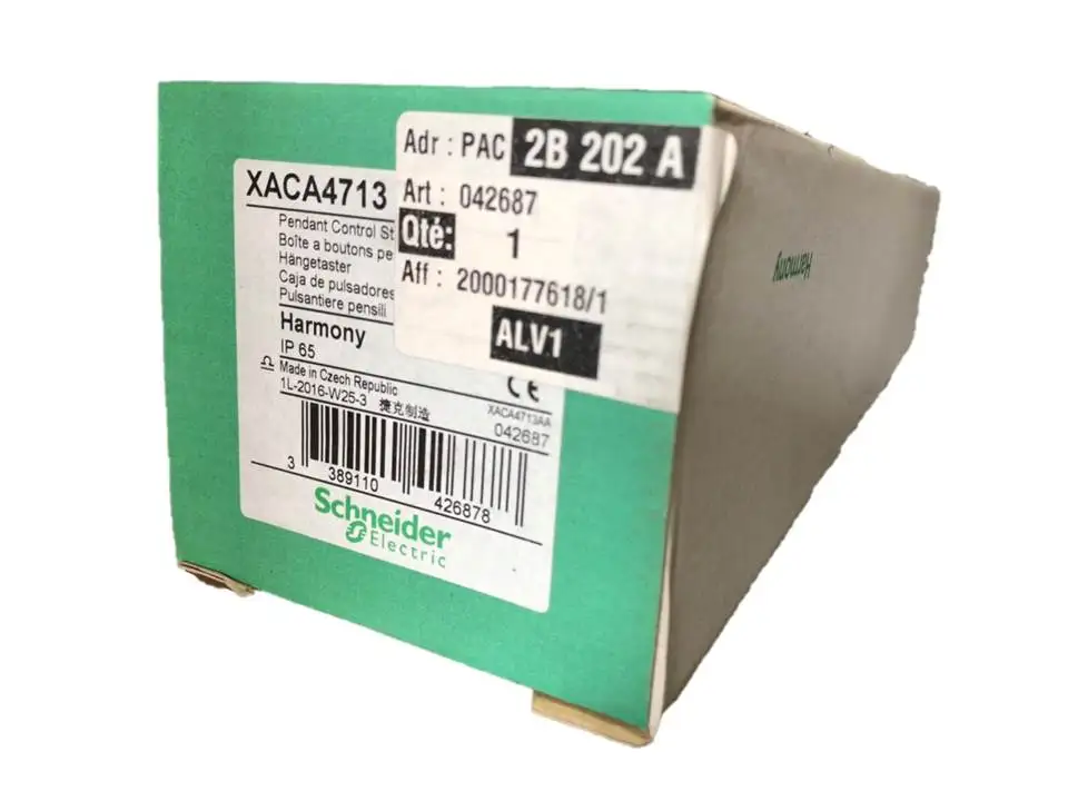 100% Original XACA4713 10 A Schneider Pendant Control Station
