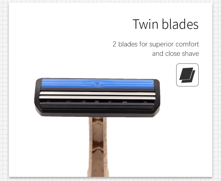 Eco-friendly Bio Razor - Disposable Shaving Solution