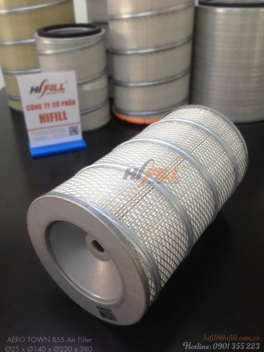 Auto Parts Air Filter 28130 - 55010 For Hd Aero Town - B55 (bus 35s ...