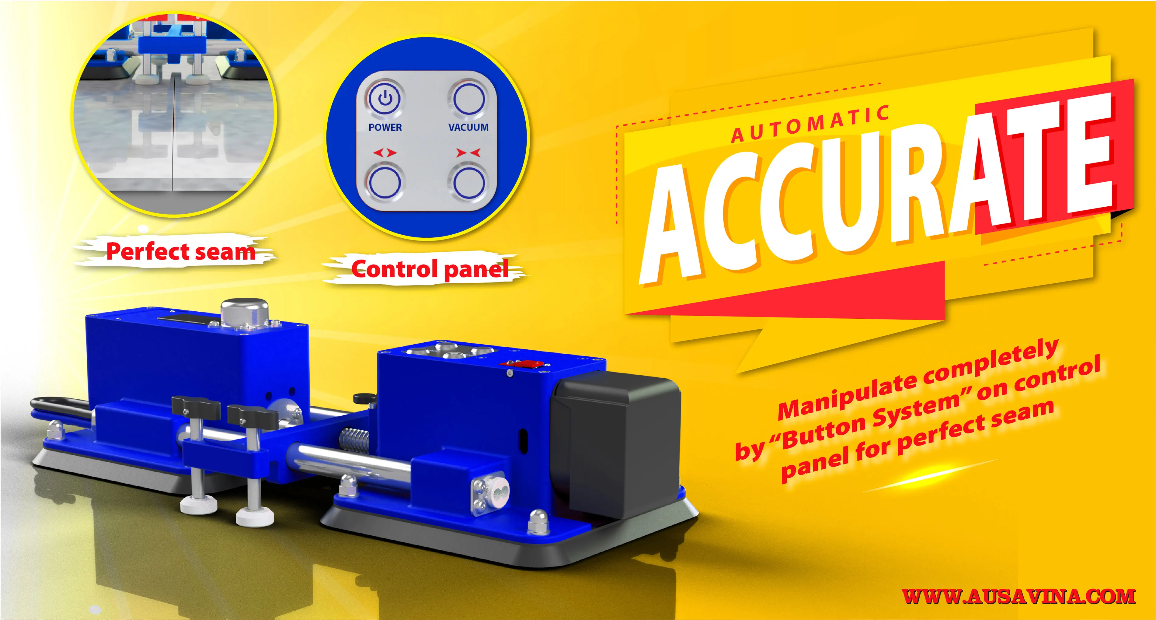 Seam Setter Automatic Solves Ausavina Stone Requirements About Joining ...