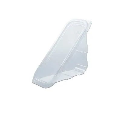 Pet Wedge Boxes - Disposable Sandwich Packaging Solutions