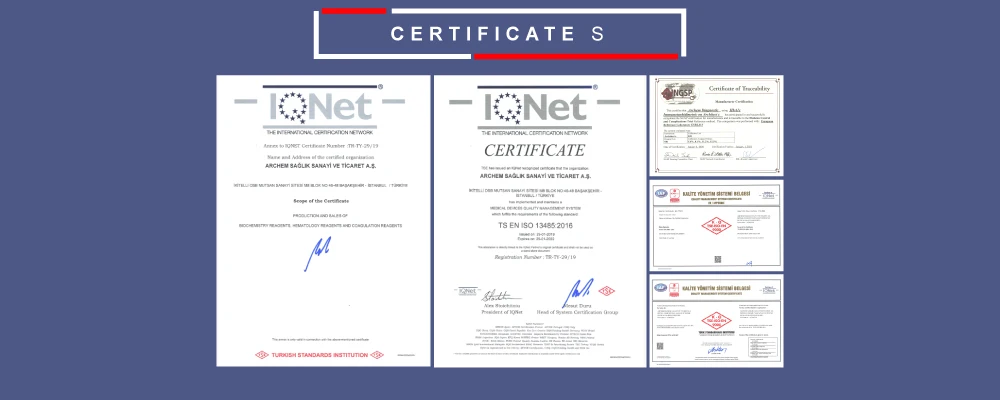 Uibc Biochemistry Reagents / Health & Medical Test - Buy Reagent Used ...