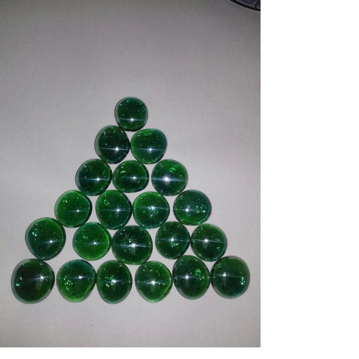 Handmade Glass Marbles - Assorted Shapes and Colors